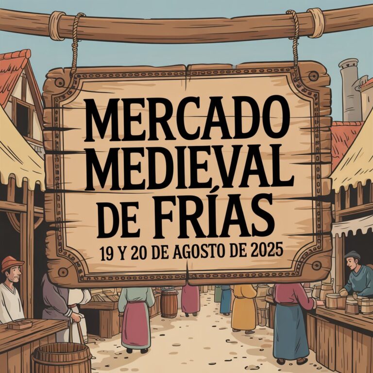 Mercado Medieval de Frías (Burgos) 2025