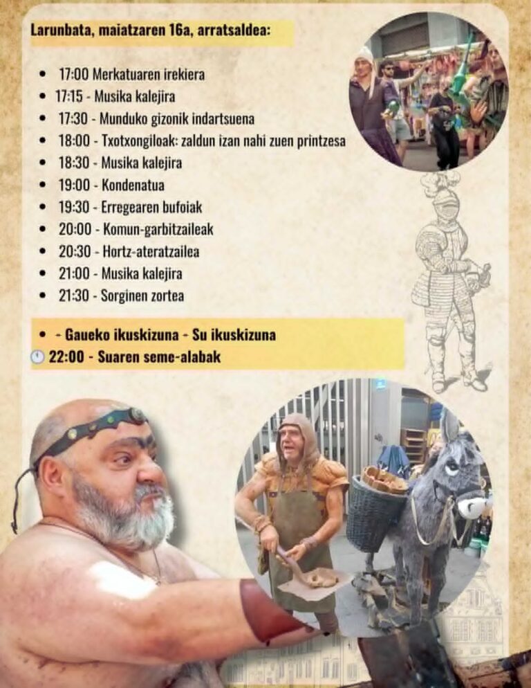 Mercado Medieval de Tolosa (Gipuzkoa) 2026