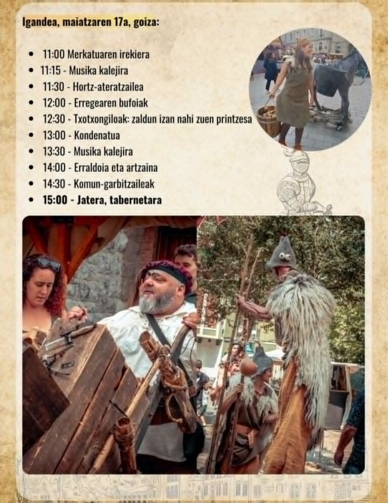 Mercado Medieval de Tolosa (Gipuzkoa) 2026